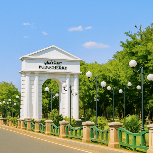 Chennai to Pondicherry Tour Package | Chennai SS Travels
