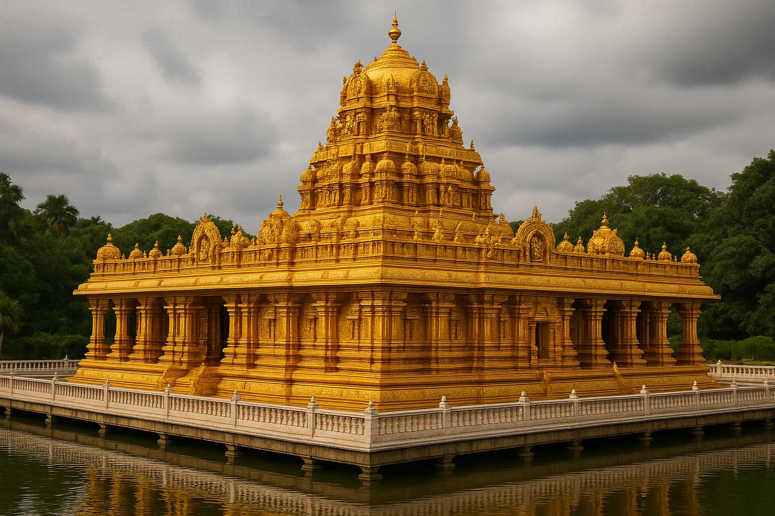Chennai to Vellore Golden Temple Tour Package – Book Now